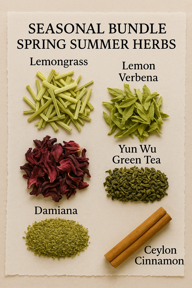 Spring & Summer Seasonal Herbal Bundle – pwcollections
